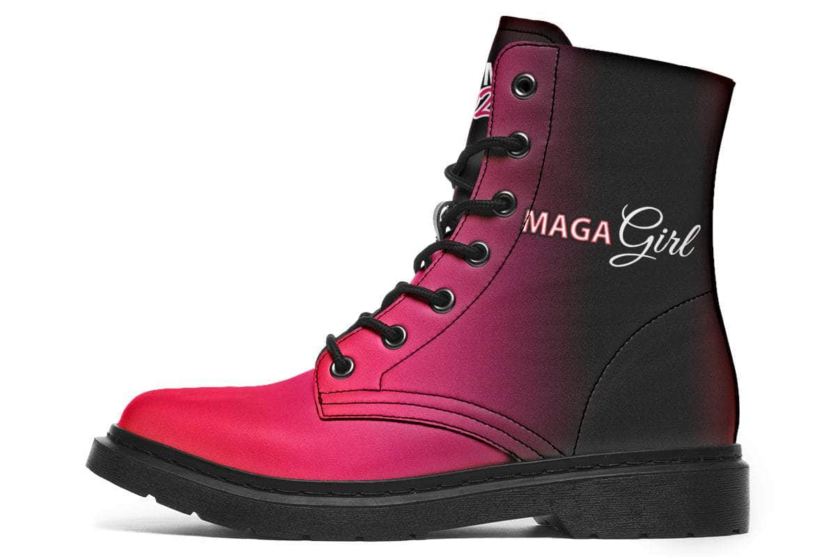 💞 TRUMP MAGA Girl - Boots