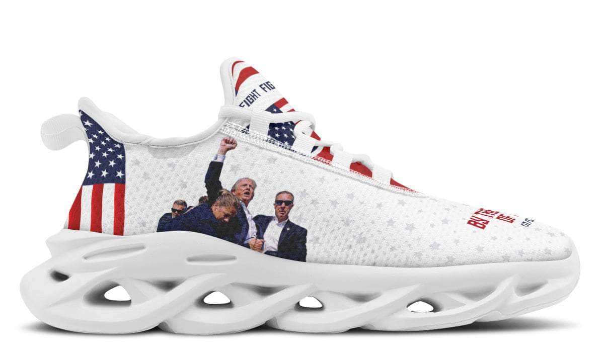 By The Grace Of God - Max Air Sneakers