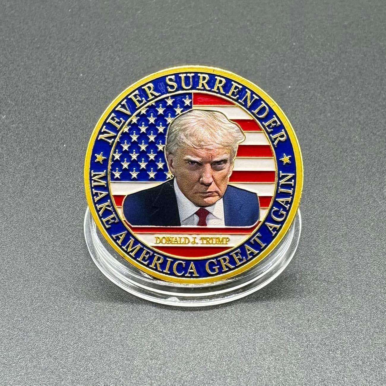 🪙 Never Surrender Collectible Coin